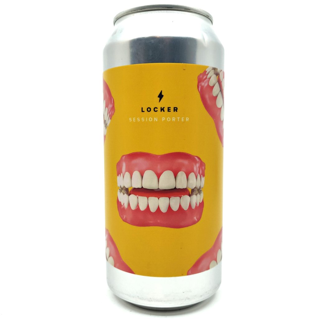 GARAGE BEER LOCKER 4.5% PORTER 440ML - Crafty Fox Bar