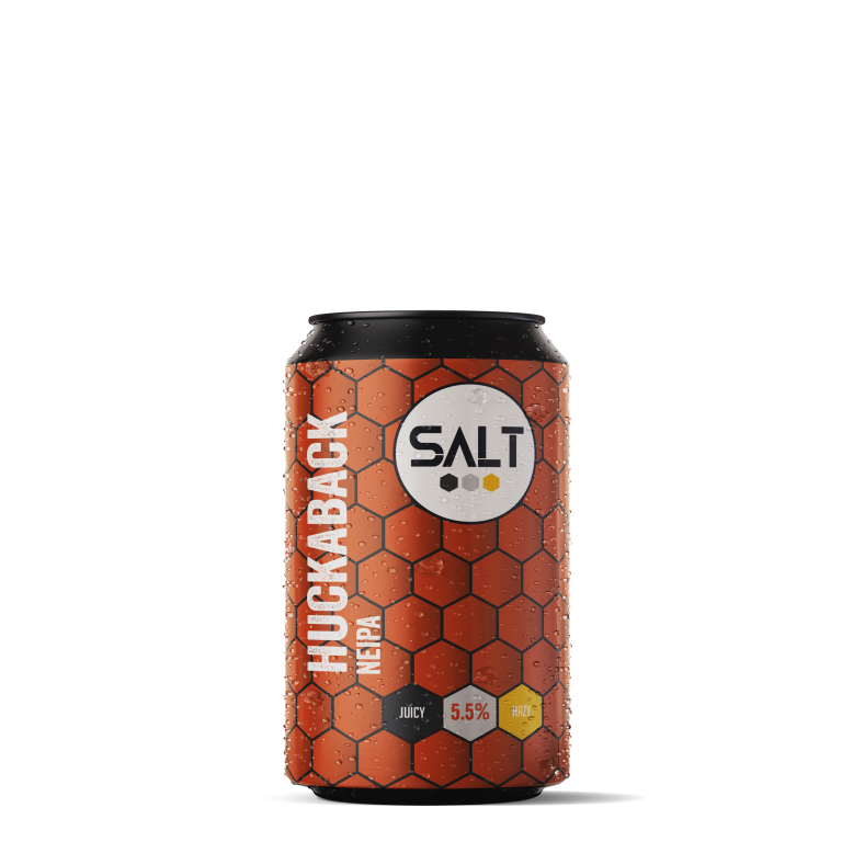 SALT HUCKABACK 5.5% NEIPA 330ML - Crafty Fox Bar