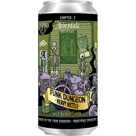ABBEYDALE HEAVY NETTLE SAISON 6.66% 440ML - Crafty Fox Bar