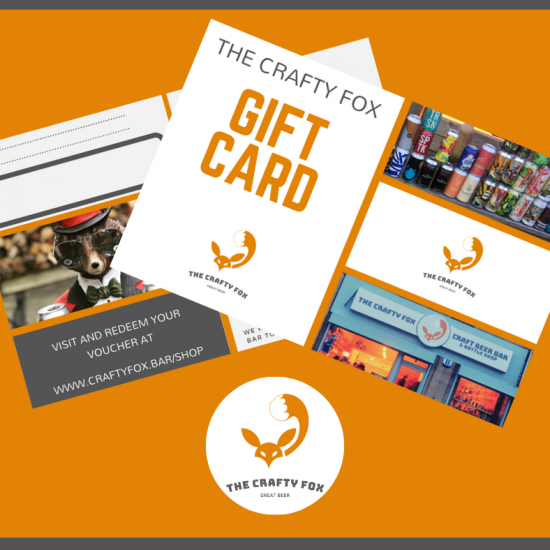 Shop - Crafty Fox Bar