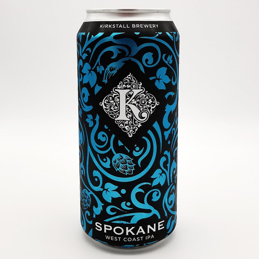 KIRKSTALL SPOKANE 6% W/C IPA 440ML - Crafty Fox Bar